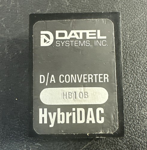 DATEL Systems Inc DAC-HB10B D/A Digital - Analog Converter Vintage | eBay