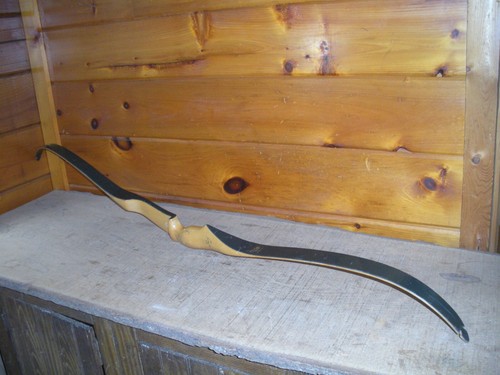Vintage Blackhawk Short Bee Recurve Bow 40# 60" 28” | eBay