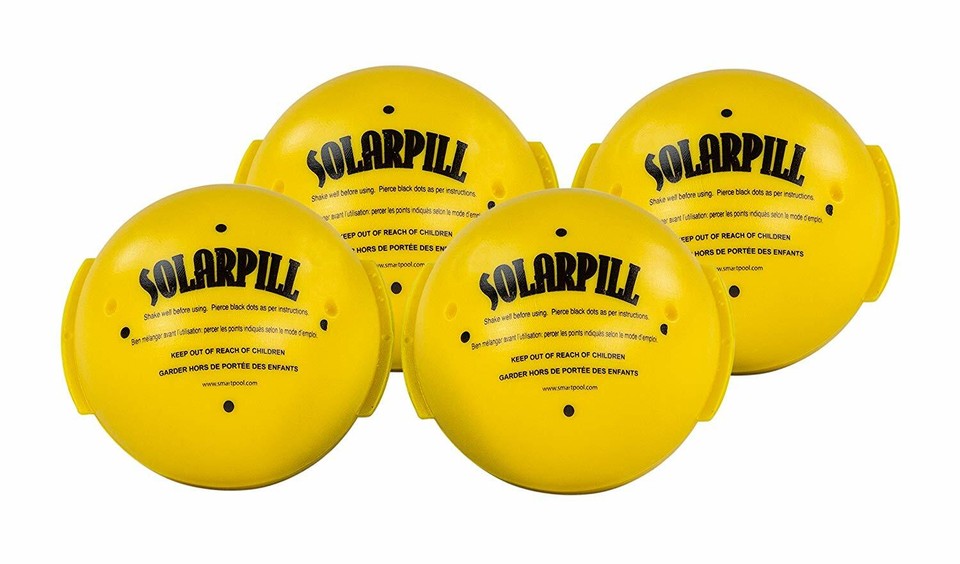 Aquapill Solar Pill Liquid Solar Blanket for 12,000 Gallon Pools | eBay