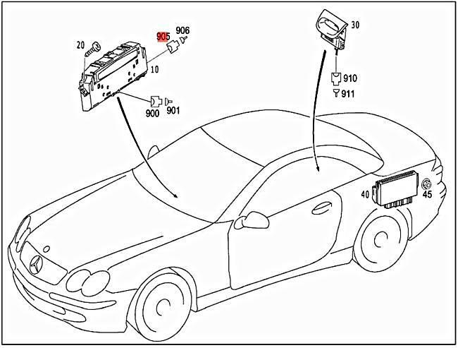 Genuine MERCEDES BBDC W242 V251 Pin bushing housing 0295455528 | eBay
