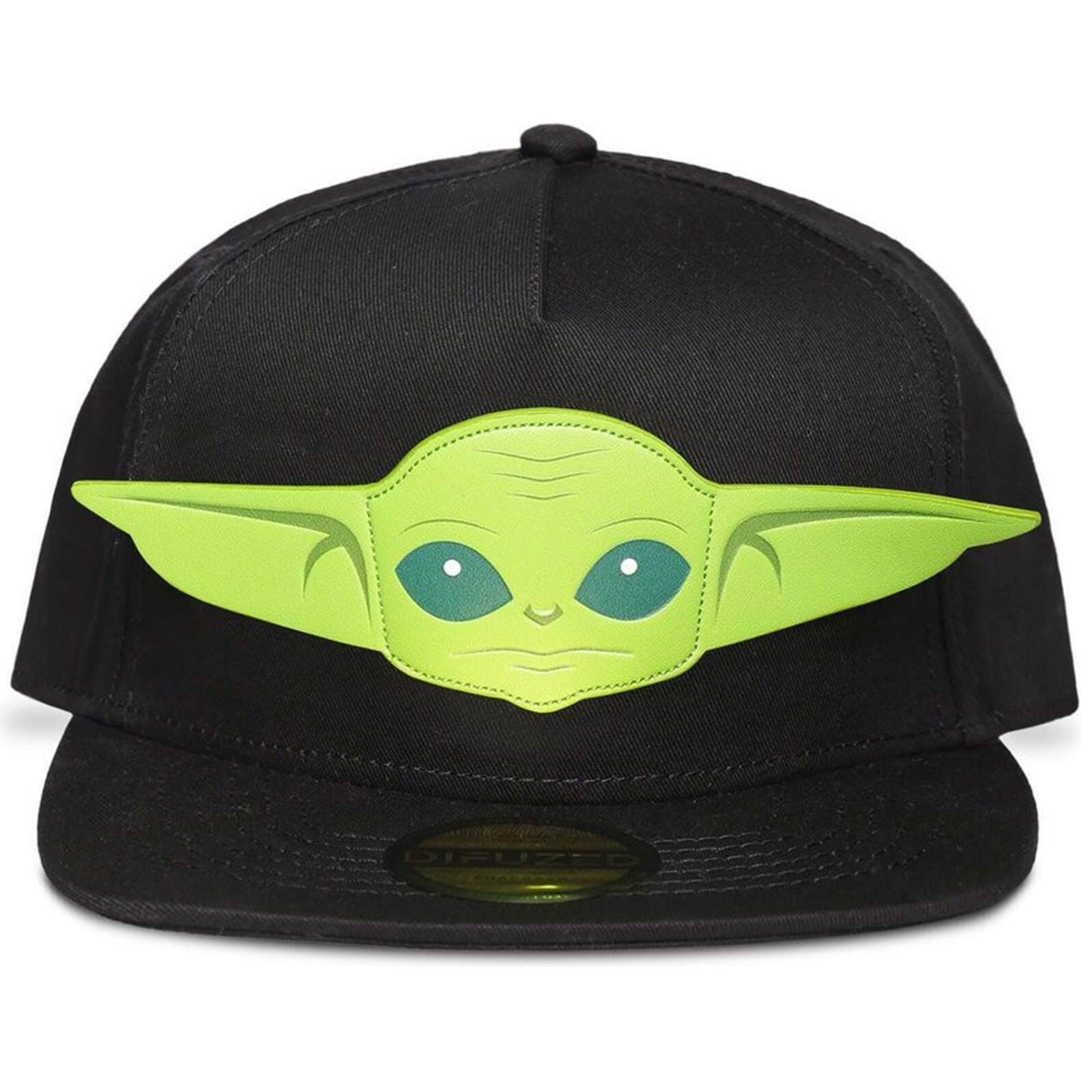 Difuzed Unisex Adult Grogu Baby Yoda The Mandalorian Star Wars Snapback ...