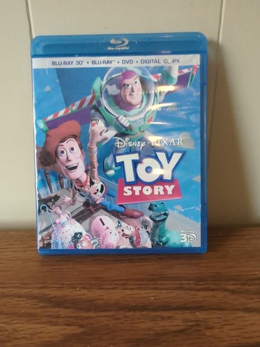 Disney Pixar's Toy Story DVD & Digital Copy (No Blue Ray DVDs) 2 DVDs ...