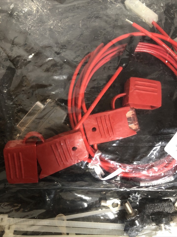 Motorola Ignition Sense Speaker Cable HDW Two Way Radio Tray Kit ...