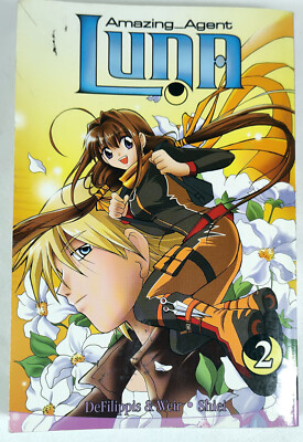 AMAZING AGENT LUNA Graphic Novel Story By DeFilippis & Weir Shiei ...