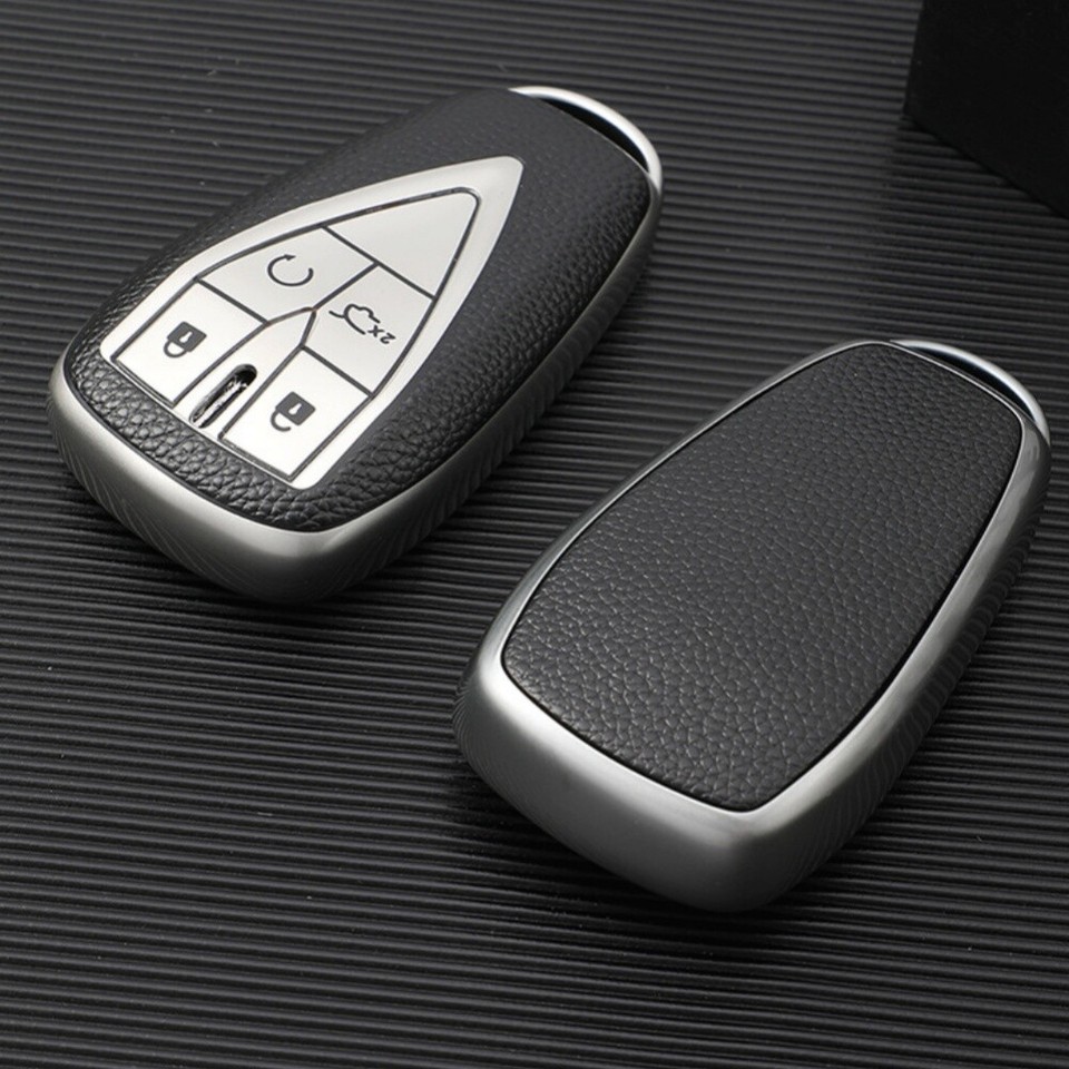 4 Botton TPU Car Remote Key Case Cover For Changan CS35 PLUS CS75 PLUS ...