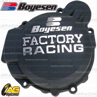 Boyesen Black Ignition Cover For KTM SX EXC 125 150 Husaberg Husqvarna ...
