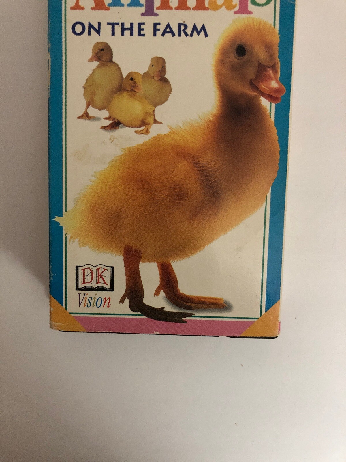 Baby Animals VHS 1998-TESTED-RARE VINTAGE COLLECTIBLE-SHIPS N 24 HOURS ...