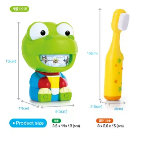 PORORO Crong Melody Brushing Teeth /K-Toy | eBay