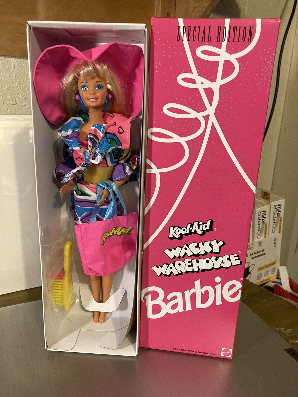 1994 Special Edition Wacky Warehouse Kool/Aid Barbie NRFB
