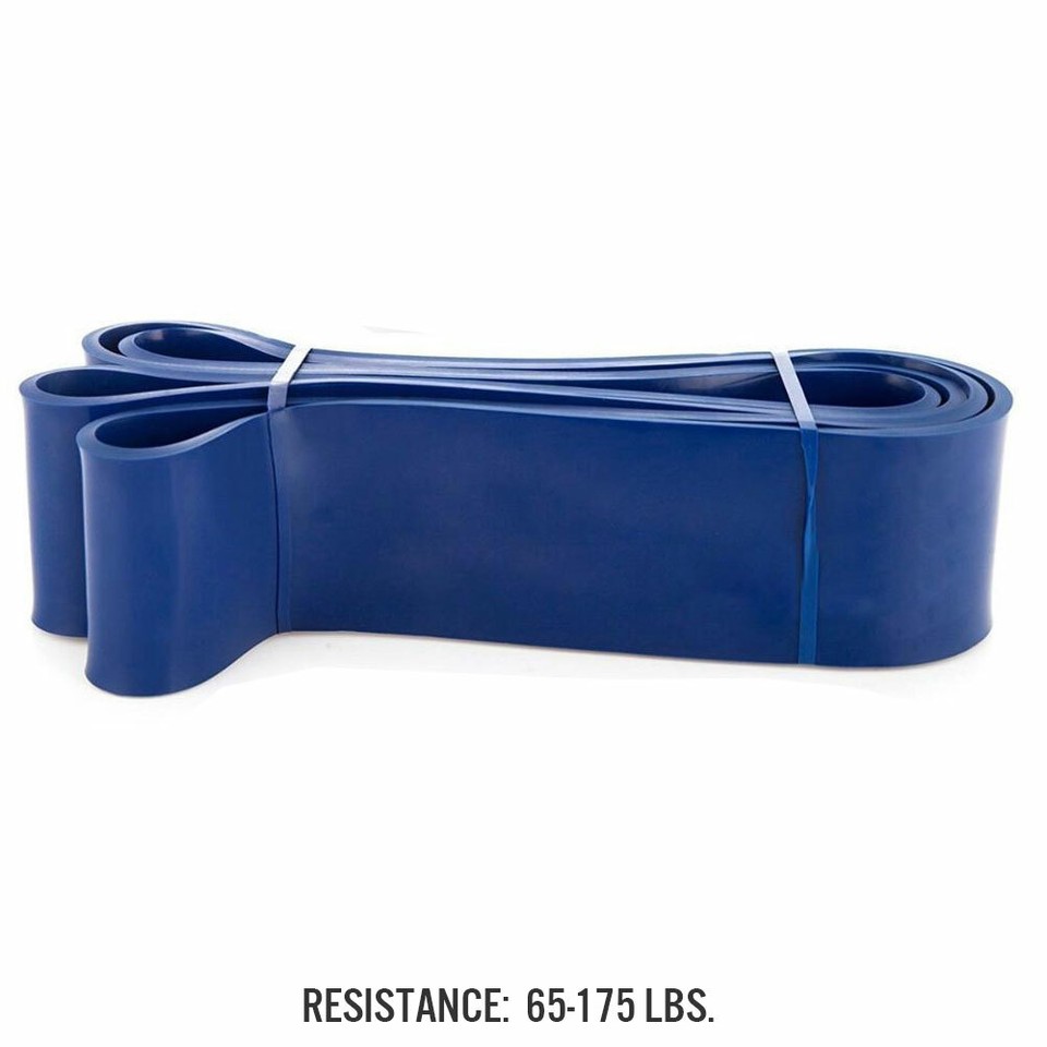 Heavy Duty Exercise Bands Latex Resistance Fitness GYM Powerlifting ...