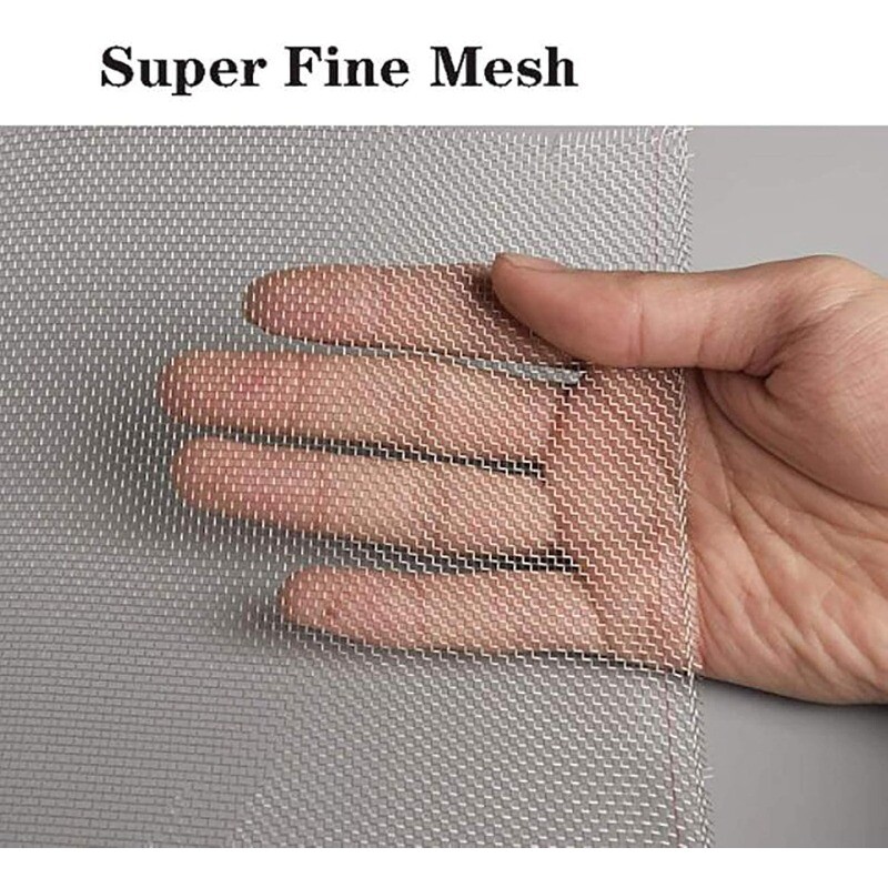 304 Stainless Steel Woven Wire Mesh, Wire Mesh Window Screen Mesh | eBay