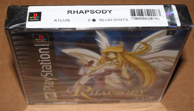 Rhapsody: A Musical Adventure (Sony PlayStation 1, 2000) for sale ...