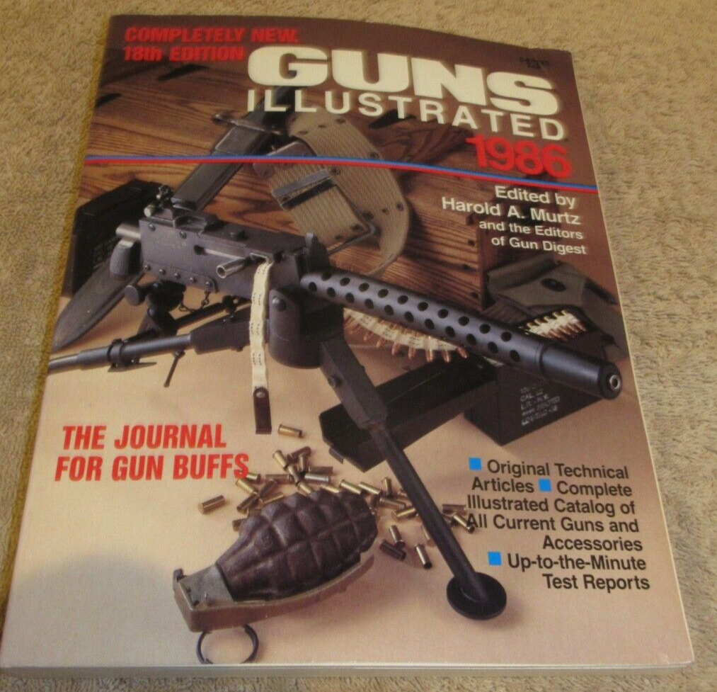 1986 Guns Illustrated 18th Edition Book | eBay