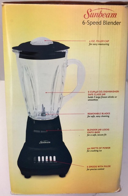 Sunbeam Blender Spare Parts | Reviewmotors.co