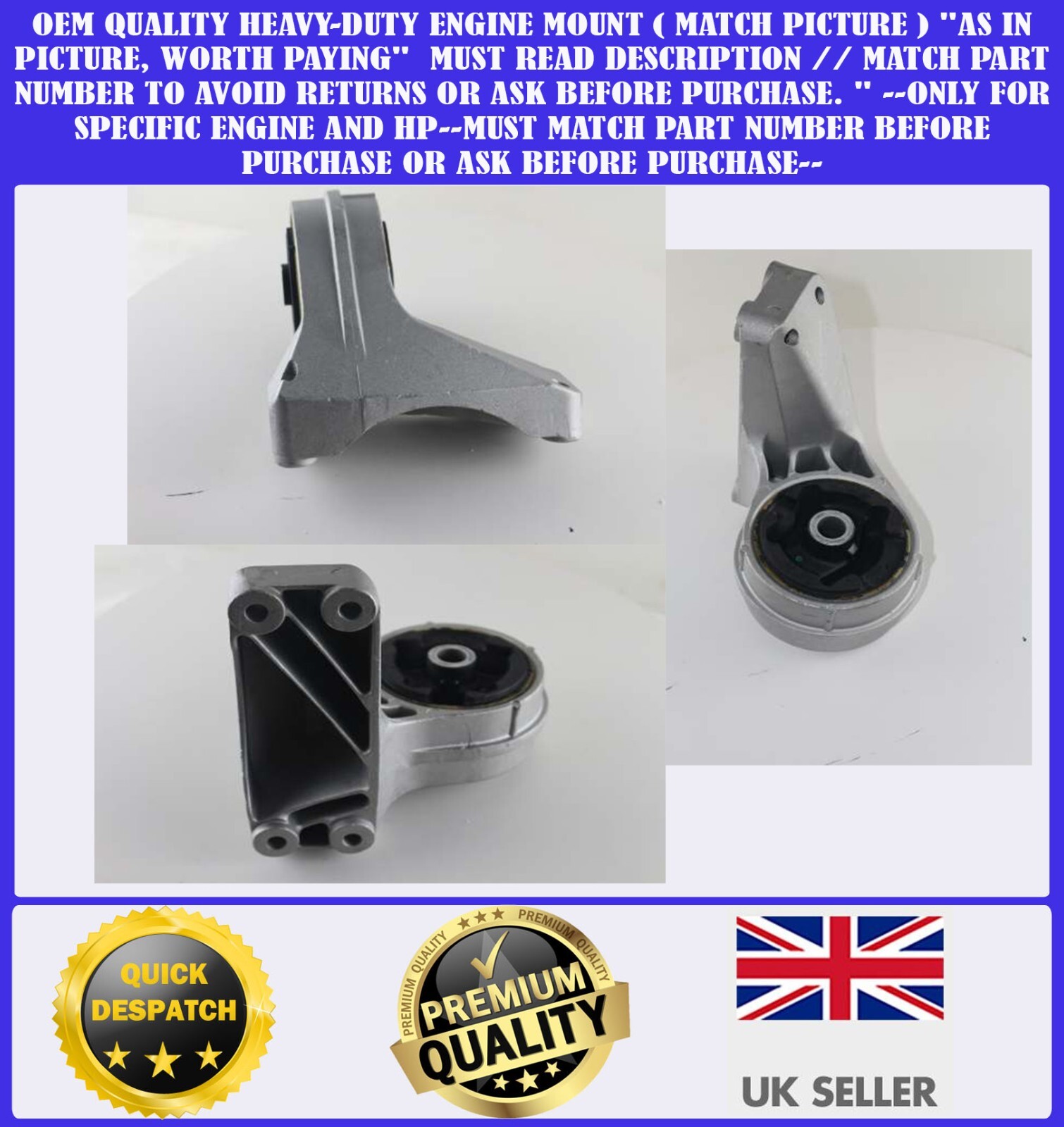 REAR ENGINE MOUNT FOR CHEVROLET CAPTIVA OPEL VAUXHALL ANTARA L07 2 ...