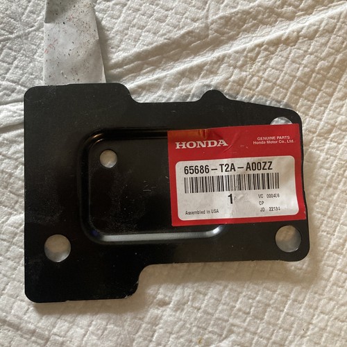 Genuine OEM Honda 65686-T2A-A00ZZ LH Plate Rear Frame End 2013-2017 ...