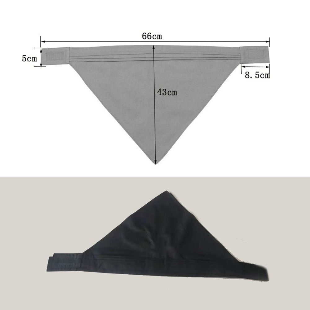 Bundled Hair Waiter Triangle Headband Cooking Hygienic Cap Restaurants ...