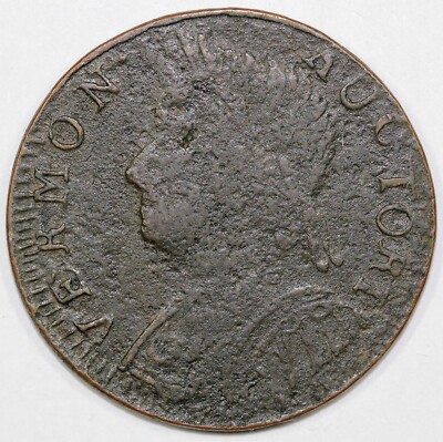 1786 RR-11 Vermont Colonial Copper Coin | eBay