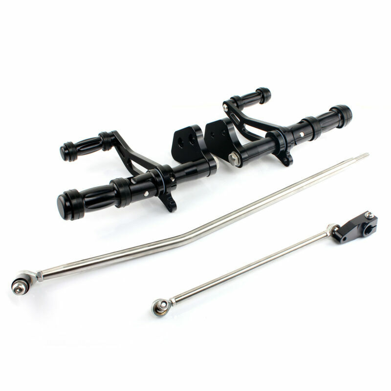 Forward Controls Kit for Harley Dyna Super Glide Low Rider 00-17 Street ...