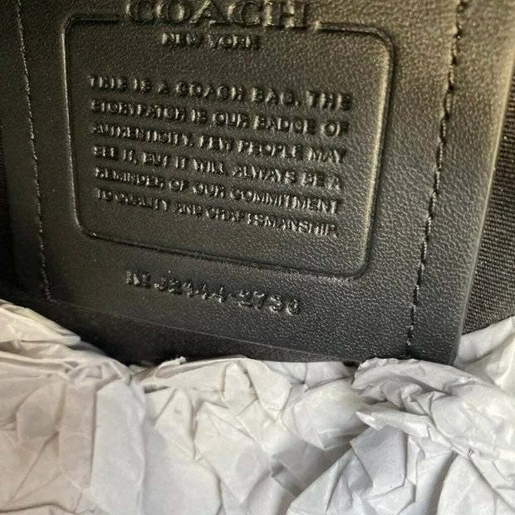 NWT coach West Backpack In Signature Canvas 3001/2736 Value $550 | eBay