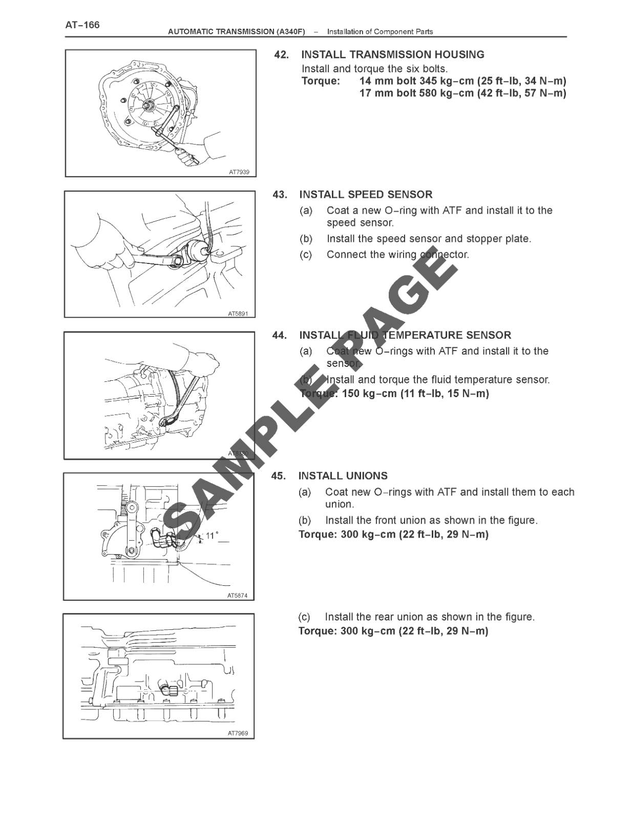 TOYOTA A340 A750E A750F HILUX TRANSMISSION GEARBOX WORKSHOP & PARTS MANUAL~DVD | eBay Australia