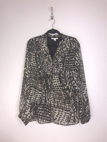 JM Collection Top Women Sheet Size 18 Long Sleeve Casual | eBay