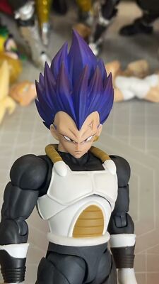 New custom super shf Ultra Ego Vegeta head kit Accessories In stock No ...