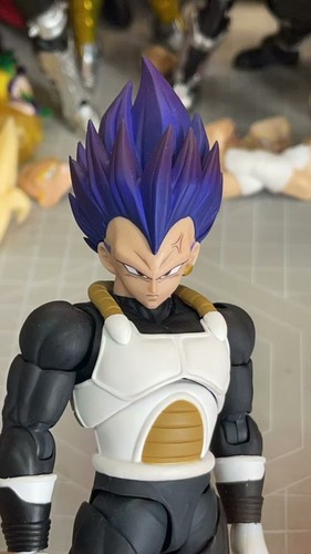 New custom super shf Ultra Ego Vegeta head kit Accessories In stock No ...
