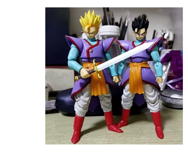 Dragon Ball Kaioshin Son Gohan SHF PVC Action Figure Desktop Toy | eBay