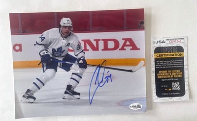Auston Matthews Signed Autographed Toronto Maple Leafs 8x10 Photo With ...