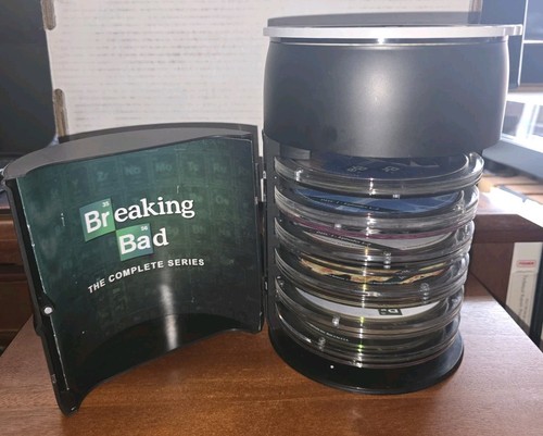 Breaking Bad: The Complete Series BARREL (2013 Blu-ray, 16 Discs ...
