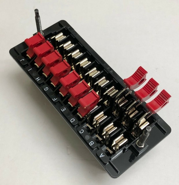 STATES FMS Semiflush-mounted Test Switch Fms-10a-st 450717 for sale ...