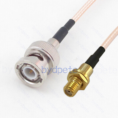 BNC to Microdot female L5 10-32UNF RG316 Coax Cable for Ultrasonic ...