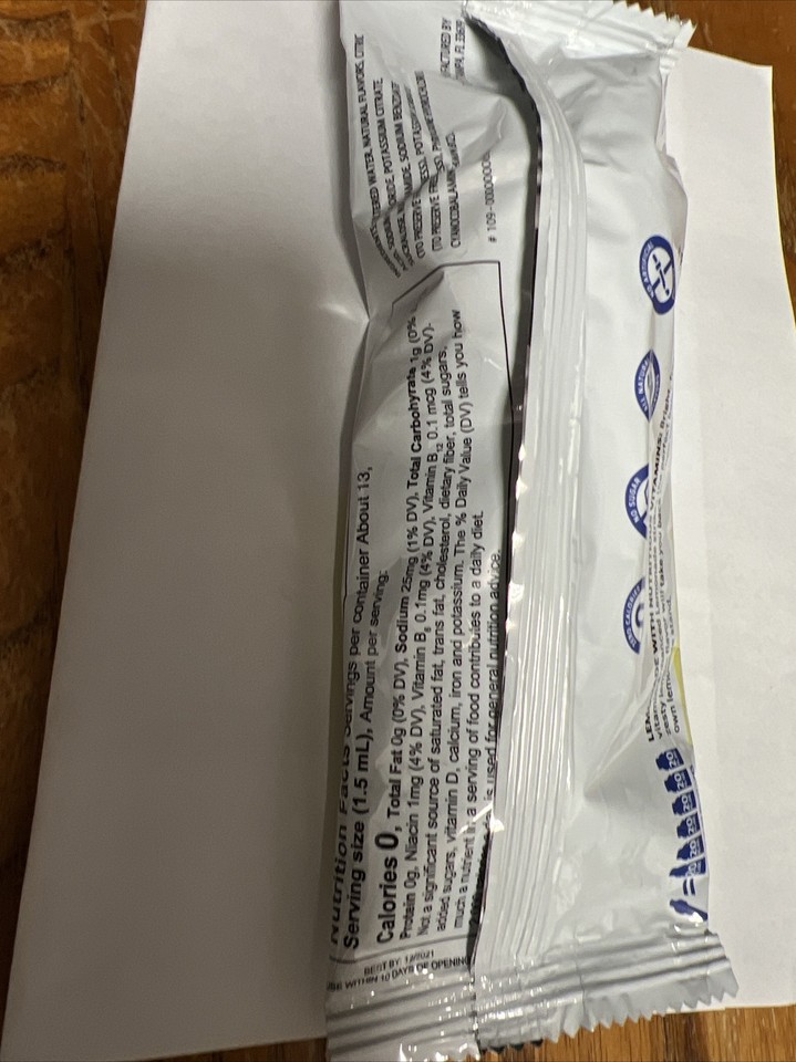 Cirkul LifeSip “Lemonade “ Flavor Cartridge | eBay