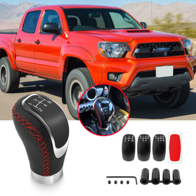 For Toyota Tacoma TRD Manual Gear Stick Shift Knob Shifter Lever Head 5 ...