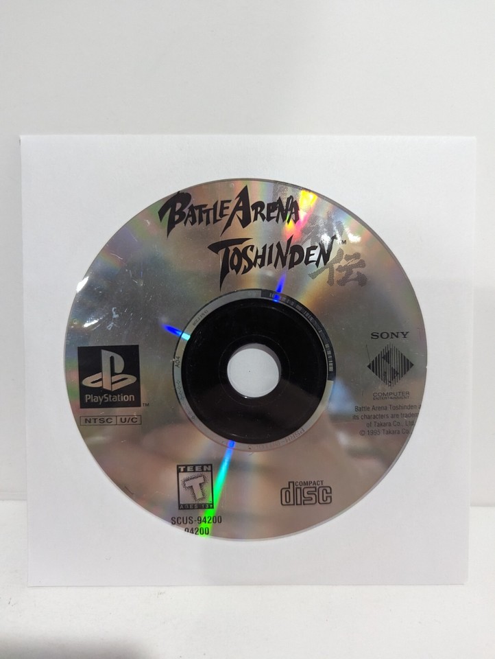Sony Playstation 1 PS1 Cheap Affordable Value Games Resurfaced Tested ...
