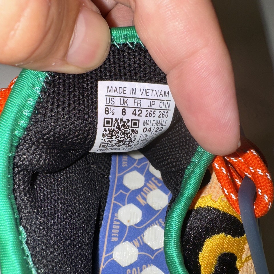 Adidas NMD HU Pharrell Animal Print Leopard Print Men's Sneakers HP3221 ...