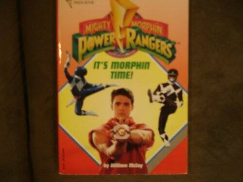 Mighty Morphin Power Rangers: Its Morphin Time - Paperback - VERY GOOD ...