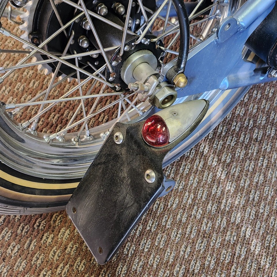 1967 TRIUMPH BONNEVILLE 650 RIGID HARDTAIL BOBBER CHOPPER CUSTOM ...
