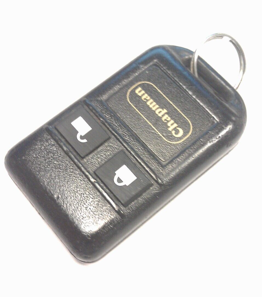 Clean CHAPMAN Keyless Remote Control - 2 Button Key Fob GOH-TSM-23 GOH ...