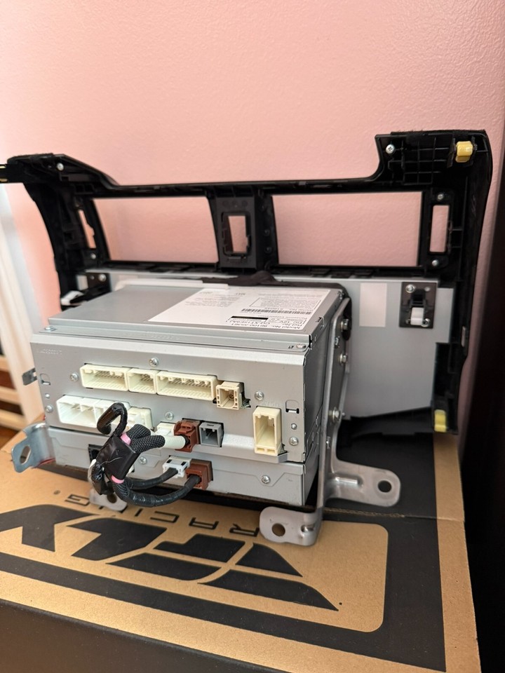 2014 - 2019 Toyota 4Runner OEM GPS Navigation Gracenote HD XM Radio MP3 ...