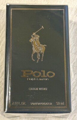 Ralph Lauren Polo Cologne Intense 2 oz EDP Spray NEW Sealed Box | eBay