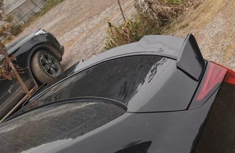 2019-2020 Cadillac CT6 Gloss Black V Rear Spoiler Tail Trunk Lip Wing ...