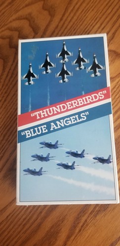 Blue Angels/ Thunderbirds Vhs | eBay