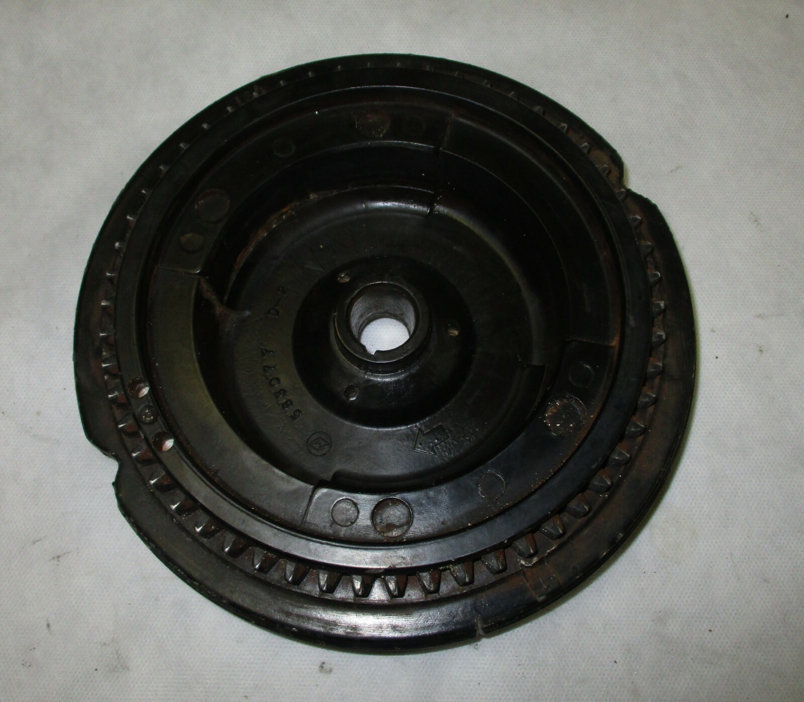 fly wheel Johnson Evinrude Outboard Motor 9.9 hp -1 5 hp Motor Flywheel ...
