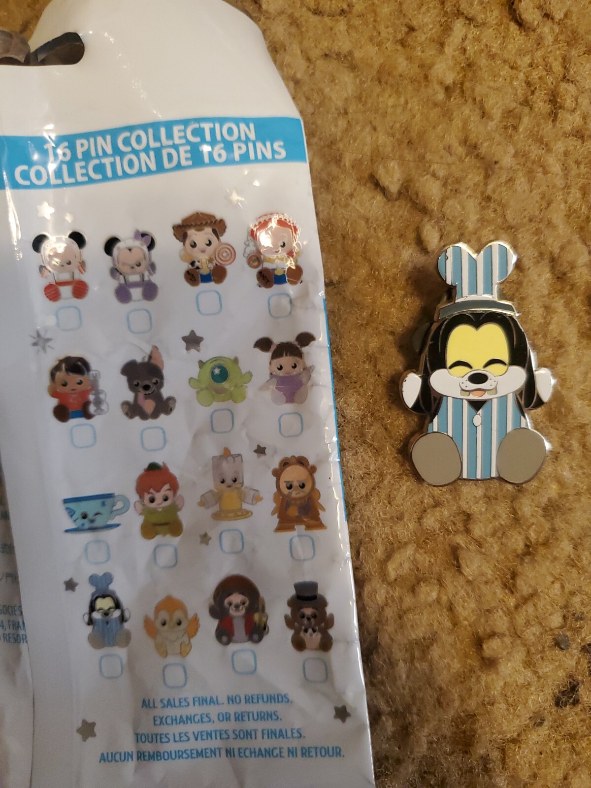 Disney Engineer Goofy Pin - I COMBINE SHIPPING | eBay