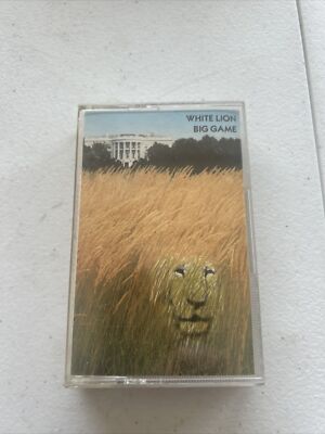 White Lion - Big Game Cassette 1989 Atlantic *Radar Love 75678196942| eBay