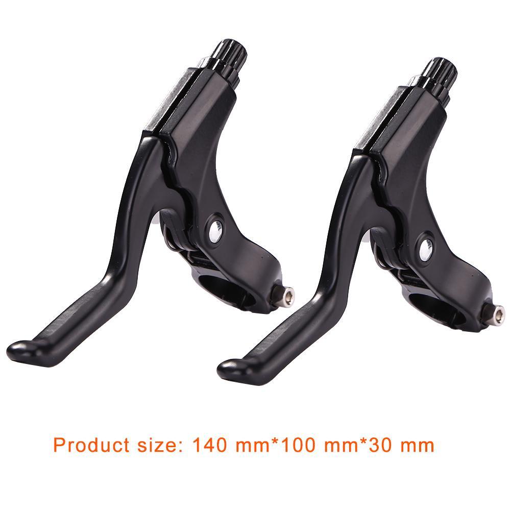 Lightweight Aluminum Bicycle Brake Handle MTB Mountain Bike Cycling ...