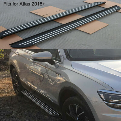 Fits for Volkswagen Atlas 2018+ running board side step 2PCS protect ...