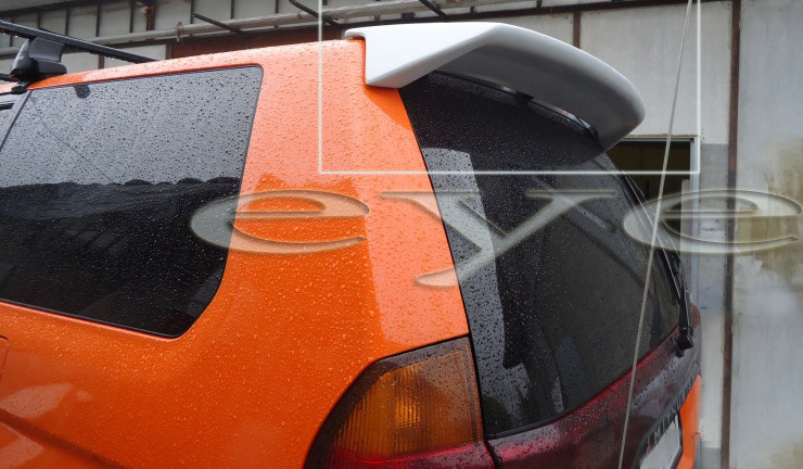 Mitsubishi Pajero Sport Rear Roof Spoiler | OE | Primed | Fiberglass ...